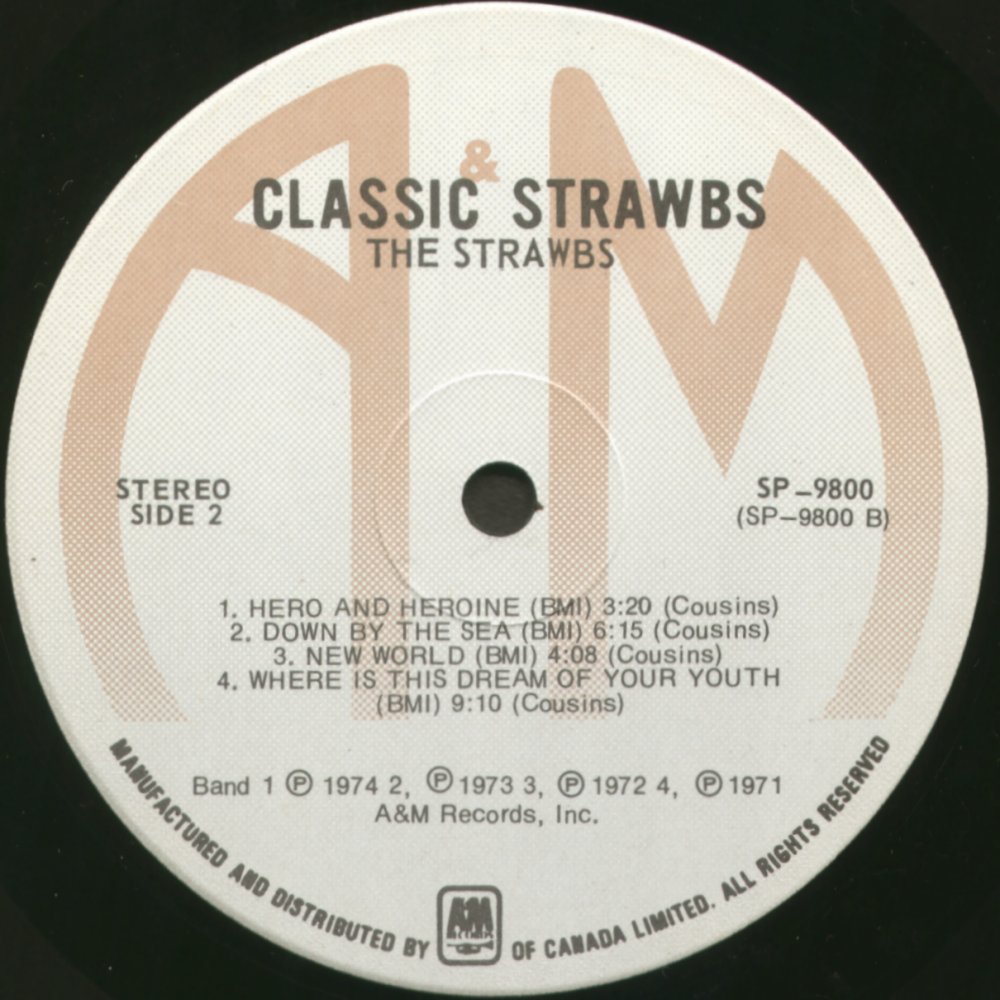 STRAWBS ALBUMS