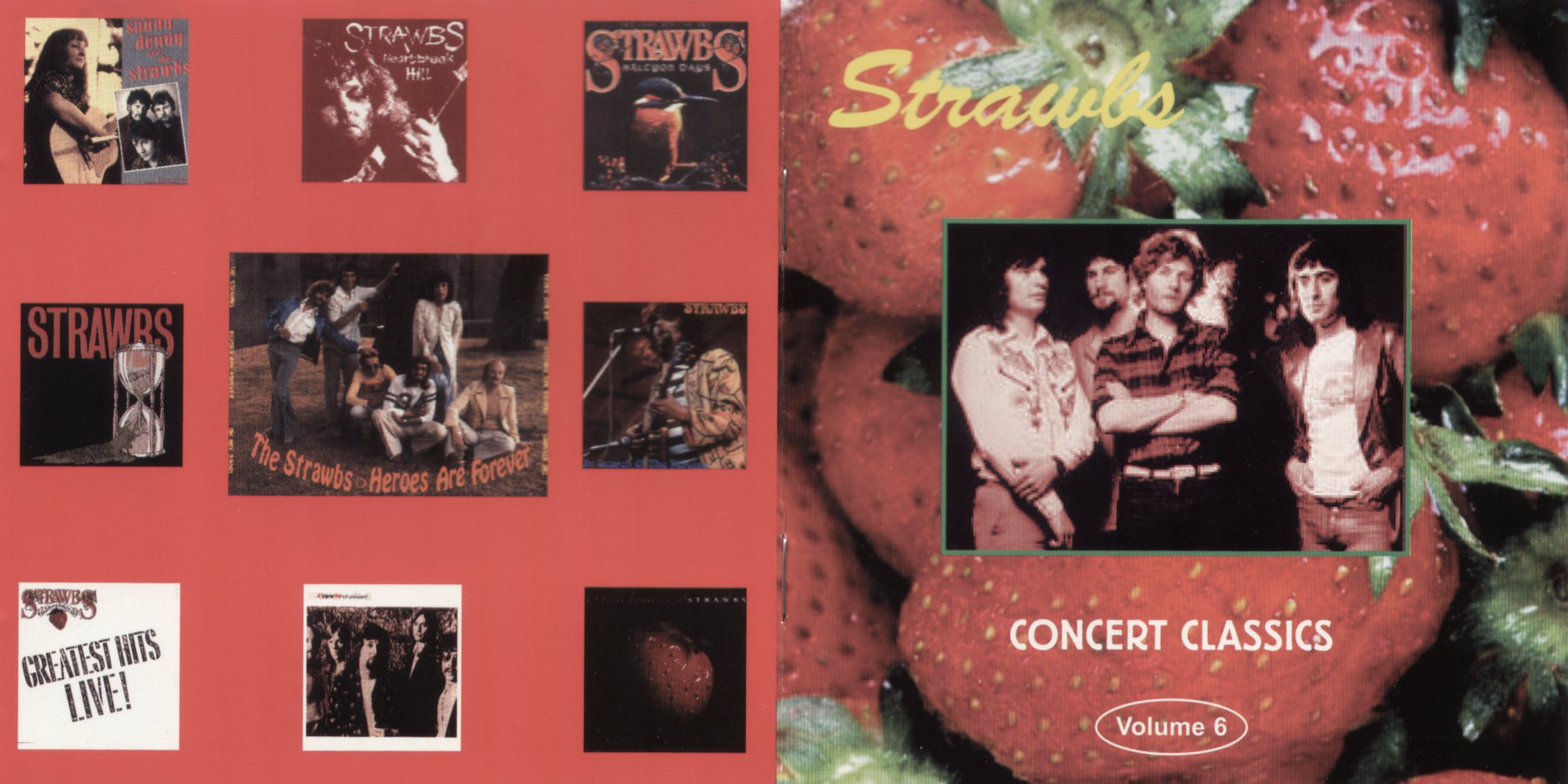 STRAWBS ALBUMS