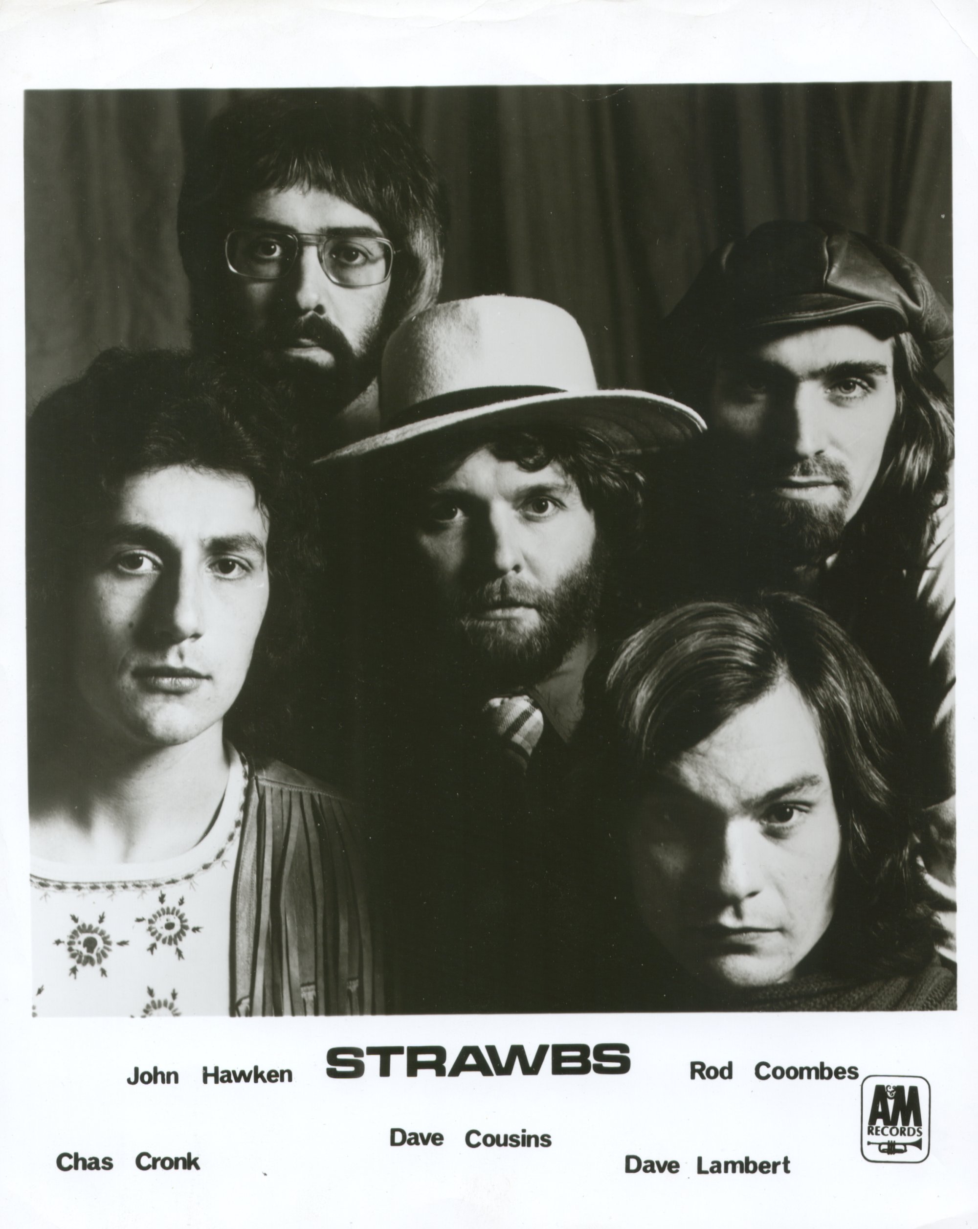 STRAWBS MEMORABILIA